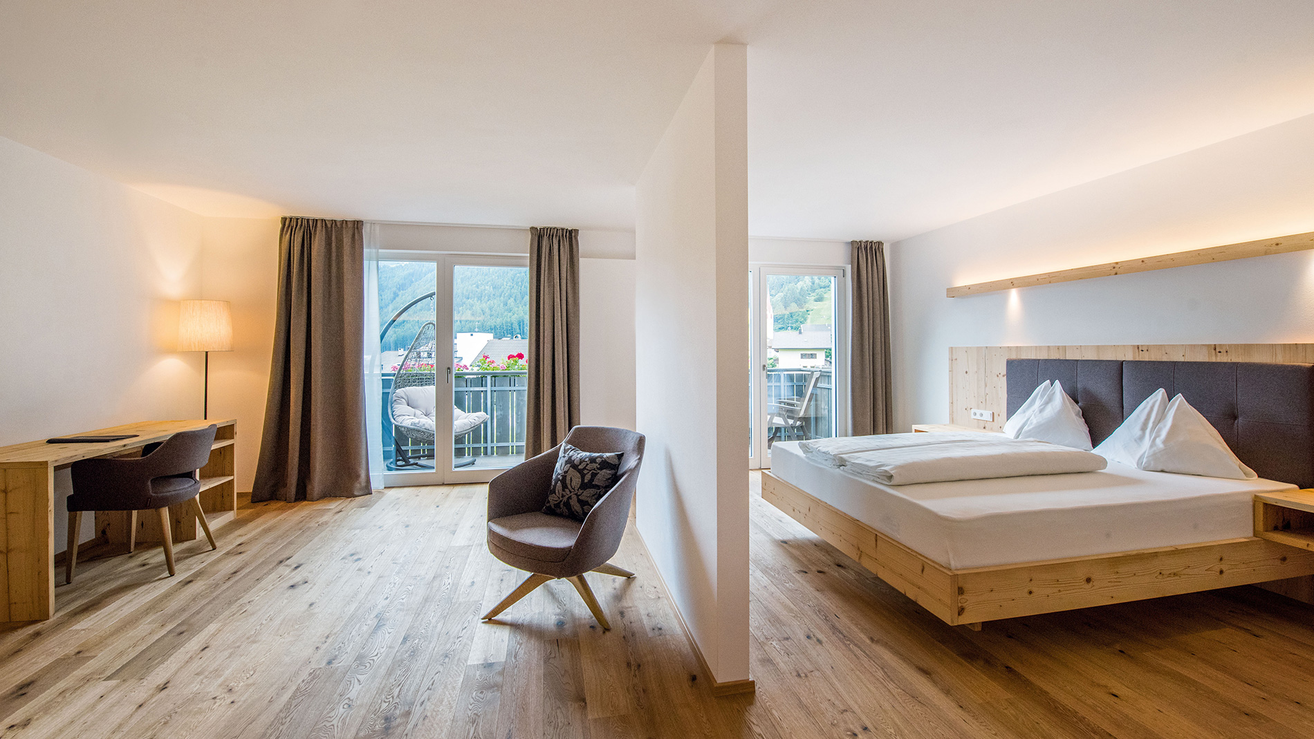 Il nostro Hotel Fronza a Lutago in Valle Aurina